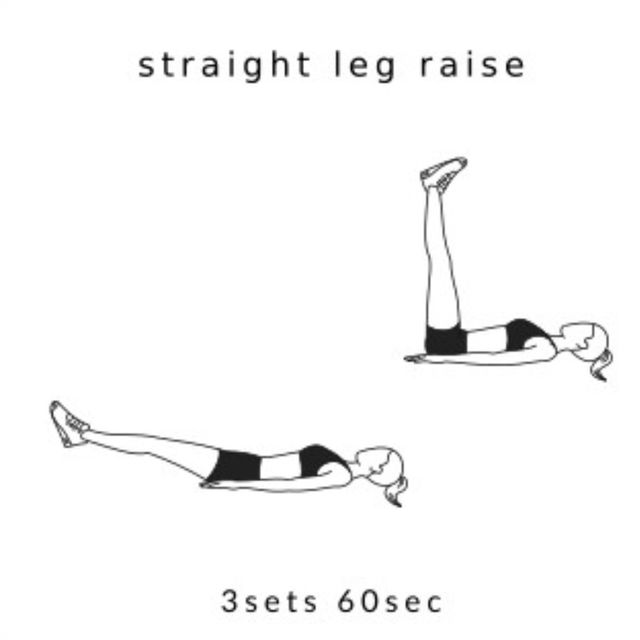 Leg Raise - Exercise How-to - Workout Trainer by Skimble