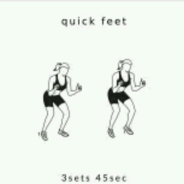 Quick Feets by Michelle Oliveira - Exercise How-to - Skimble
