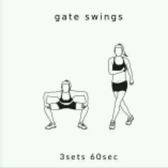 Gates Swings by Michelle Oliveira - Exercise How-to - Skimble