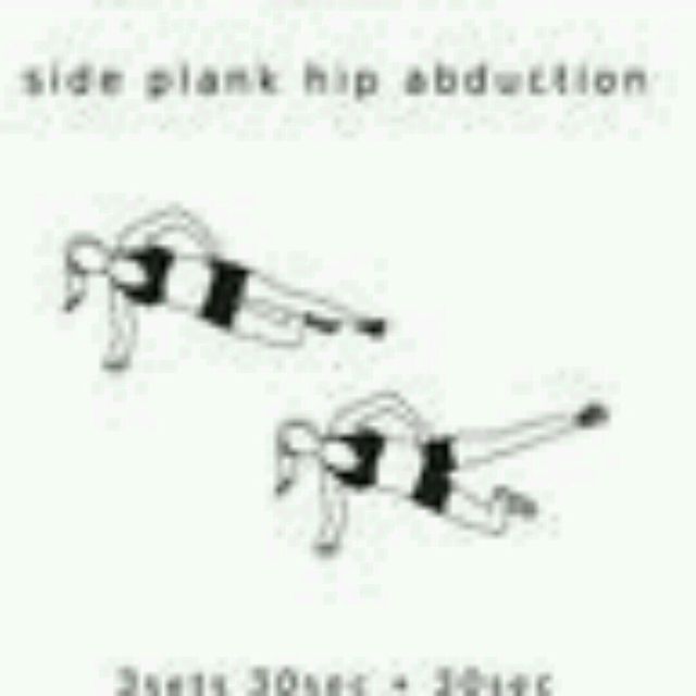 Side Plank Hip Abduction by Michelle Oliveira - Exercise How-to - Skimble