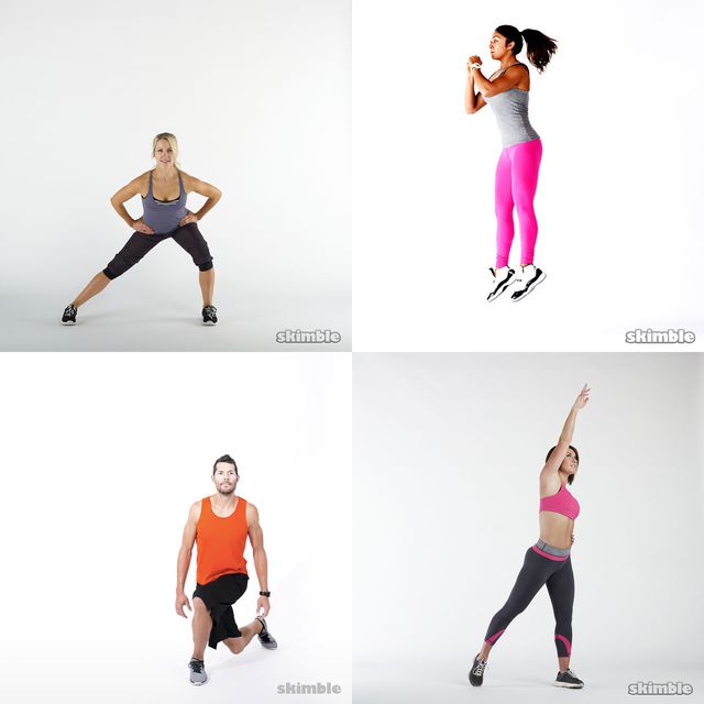 Body Transformation - Workout Collection - Skimble Workout Trainer
