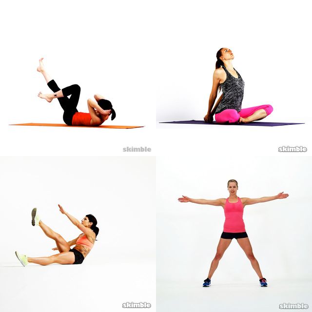 arms, legs, core, full body - Workout Collection - Skimble Workout Trainer
