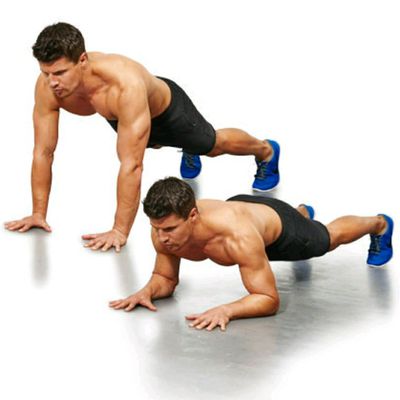 Dive Bomber Push Ups par Geo Dem - Comment faire de l'exercice - Skimble