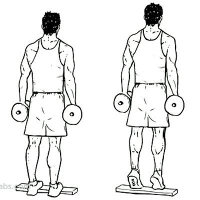 Left Leg Calf Raises por Geo Dem - Ejercicio Cómo hacerlo - Skimble