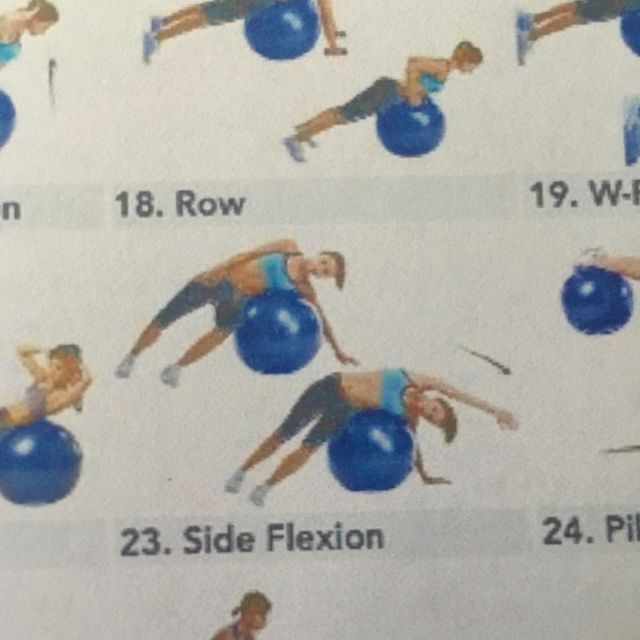 Side Flexion by Robin S. - Exercise How-to - Skimble
