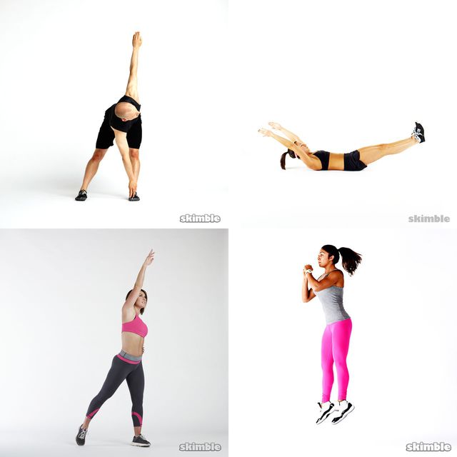 Goddess Body - Workout Collection - Skimble Workout Trainer