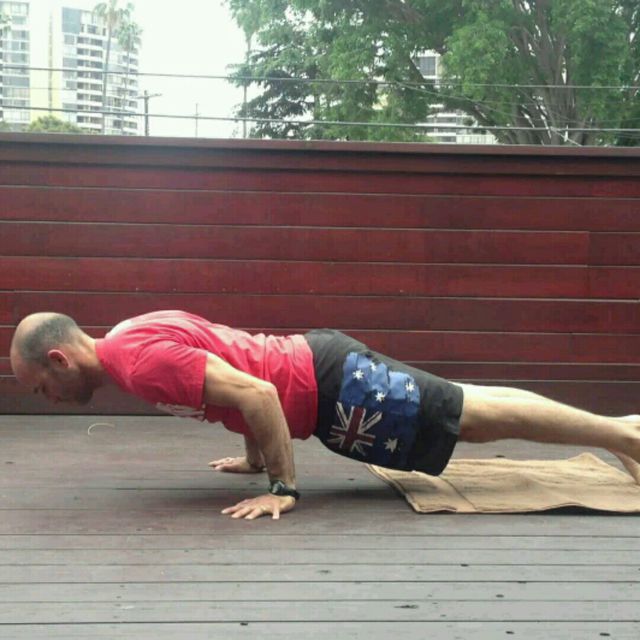Pseudoplanche push up by Sungwook C. - Exercise How-to - Skimble