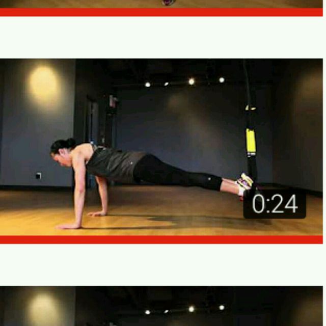 Trx Push Up by Michelle Oliveira - Exercise How-to - Skimble