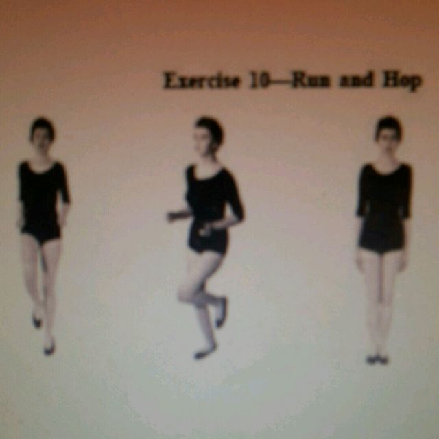 10. Run Hop by Jacqui D. - Exercise How-to - Skimble