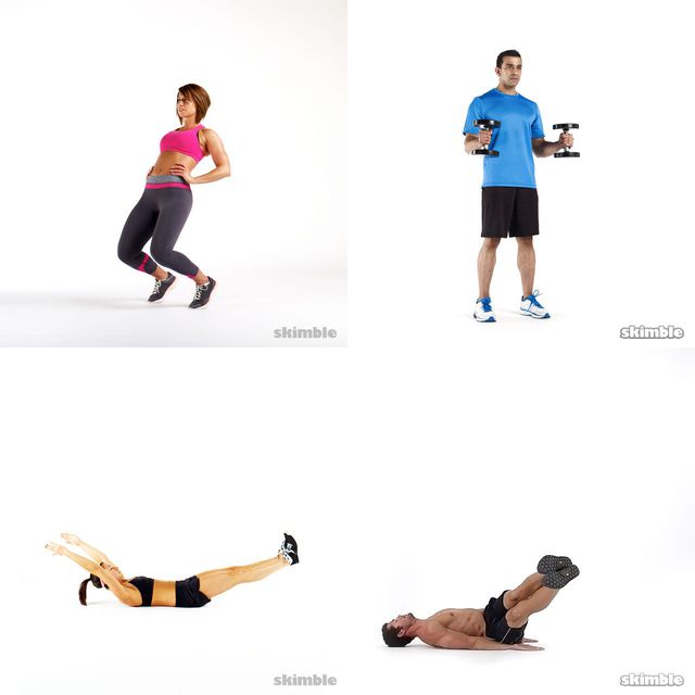 COLLECTION - Workout Collection - Skimble Workout Trainer