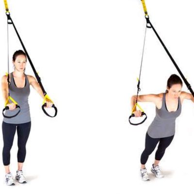 TRX Chest Press by Sheryl Mayhew Smith - Exercise How-to - Skimble