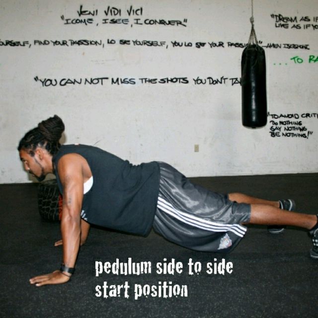 Pendulum Push Ups por Geo Dem - Ejercicio Cómo hacerlo - Skimble