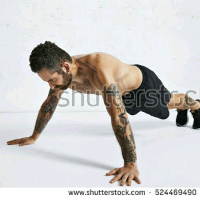 Archer Push Ups by Geo Dem - Exercise How-to - Skimble