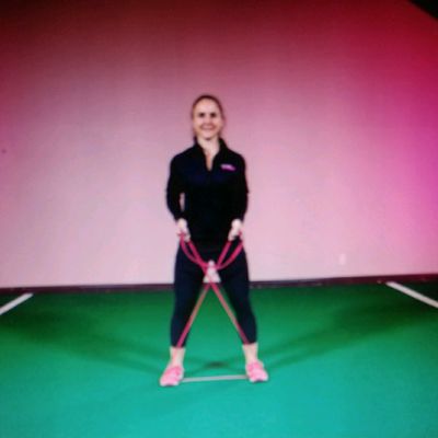 Resistance Band Or Cable Lat Pull Down - Exercise How-to - Workout ...