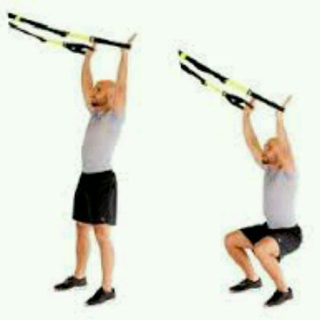 Squat Y Fly - Exercise How-to - Workout Trainer by Skimble