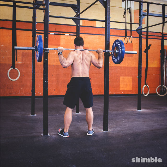 Strength and Size - Free Upper Body Workout by Simon C. - Skimble