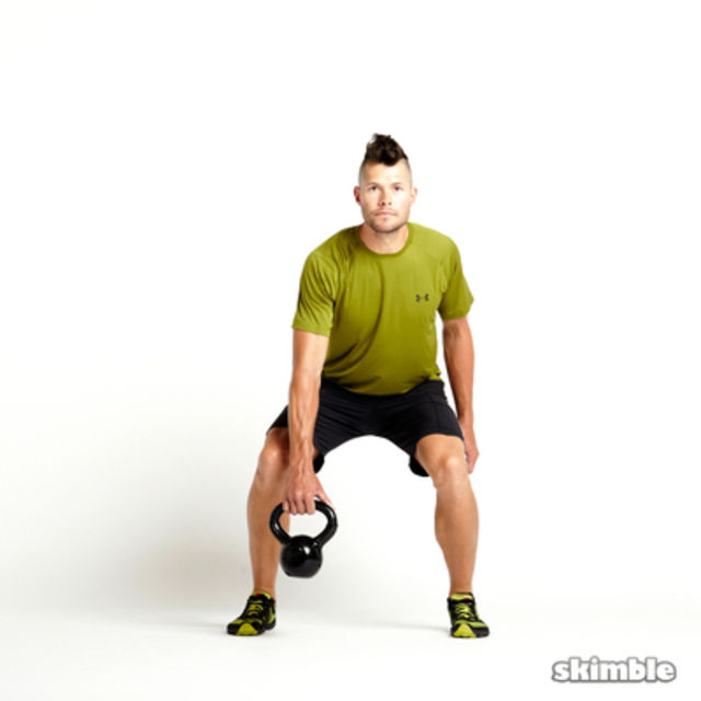 Figure 8 (VD 43) - Free Intense Workout by V R. - Skimble