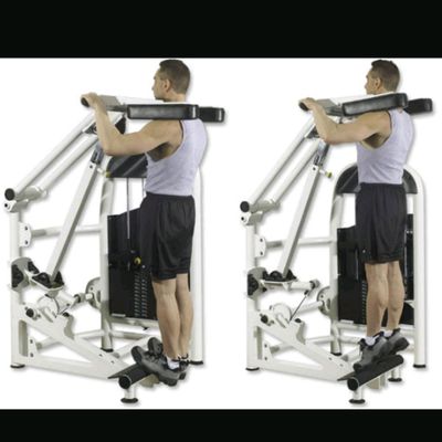 Assisted Dips by Aitolkun M. - Exercise How-to - Skimble