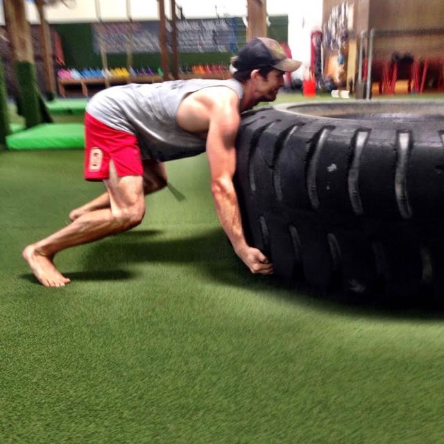 Tire Flips by Gary Gorospe - Exercise How-to - Skimble