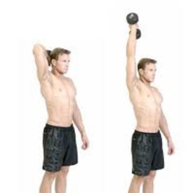 Triceps Extension by Antonio La Marca - Exercise How-to - Skimble