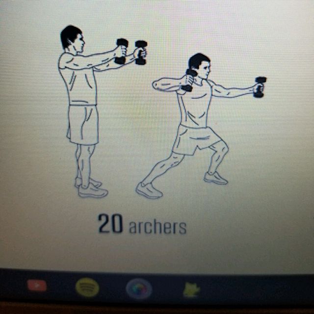 Archers by Toni V. - Exercise How-to - Skimble Workout Trainer
