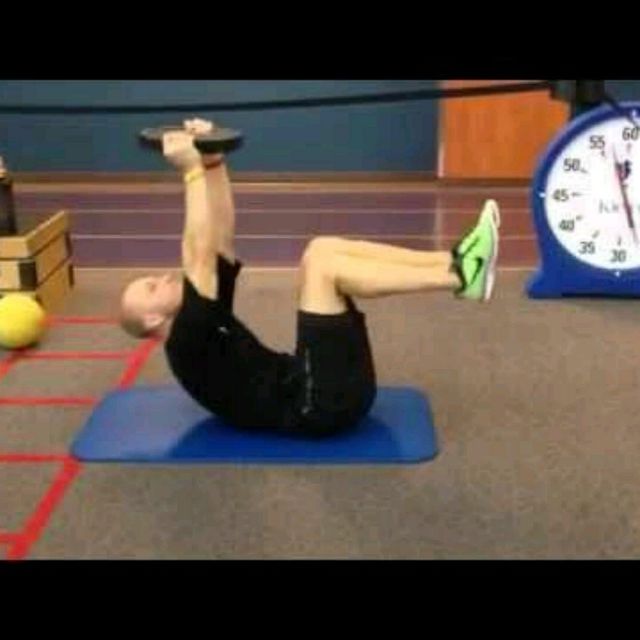 Free Weight Ab Twist by Tom R. - Exercise How-to - Skimble