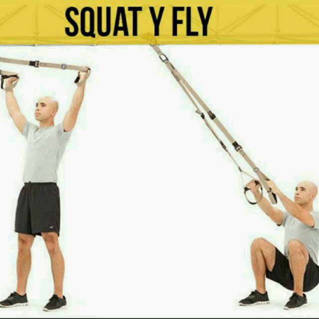 Squat Y Fly by Chan Y. - Exercise How-to - Skimble