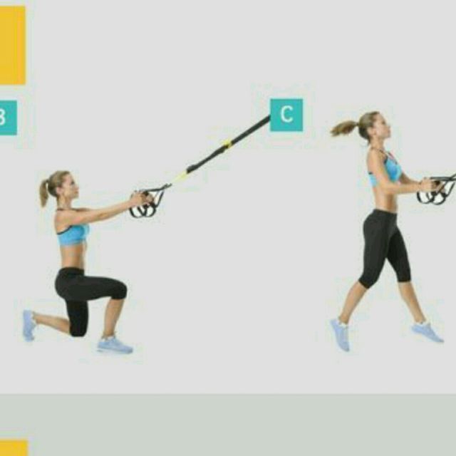 Lunge Jumps by Chan Y. - Exercise How-to - Skimble