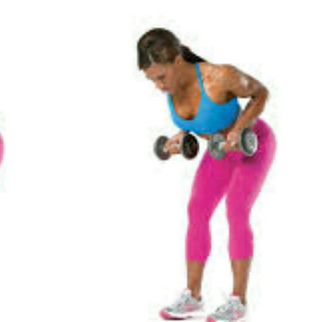 Reverse Grip Row by Sonia R. - Exercise How-to - Skimble