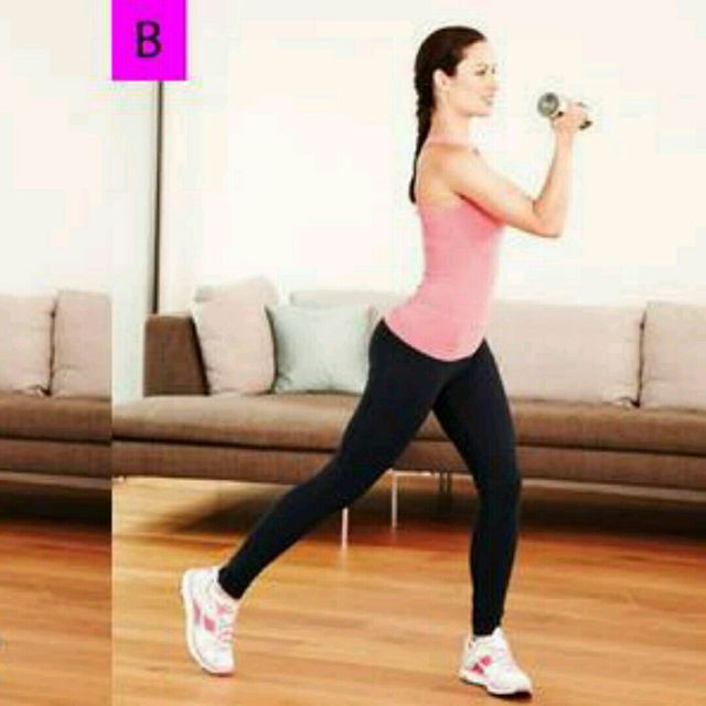 Dumbbell Uppercut - Exercise How-to - Workout Trainer by Skimble