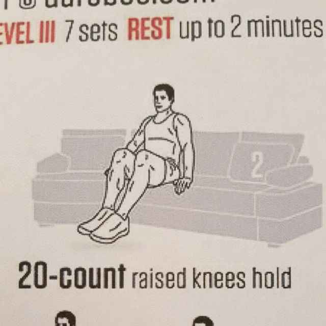 Raised Knee Holds by Sara Ambrose - Exercise How-to - Skimble