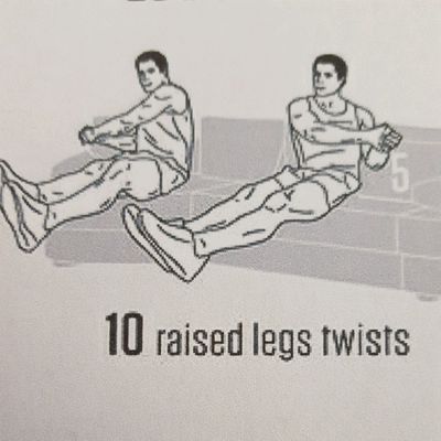 Sitting Flutter Kicks - Exercise How-to - Workout Trainer by Skimble