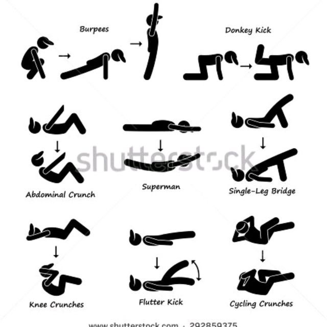 Core by Fraser Duff - Exercise How-to - Skimble Workout Trainer