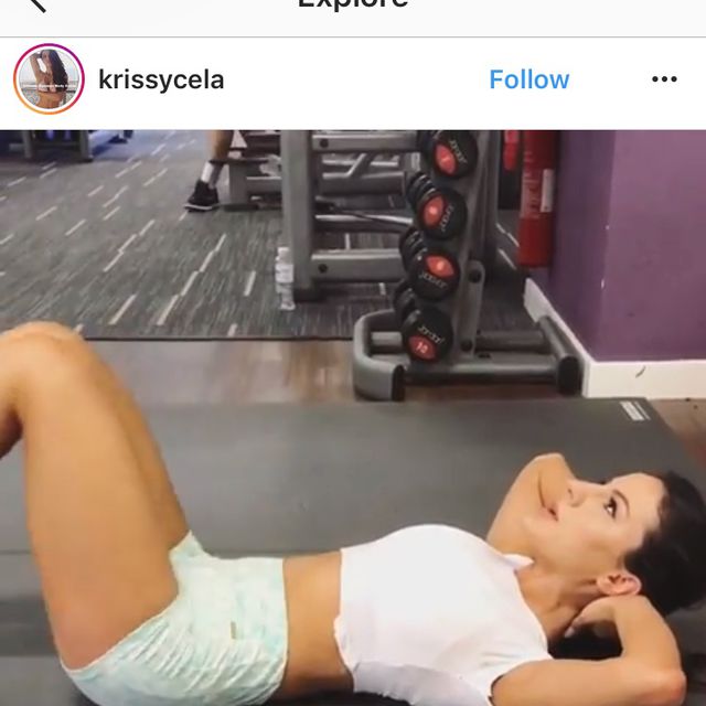 Crunches With Knee Lifts - Exercise How-to - Skimble