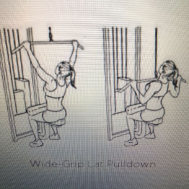 Wide-grip Lat pulldown by Al B. - Exercise How-to - Skimble