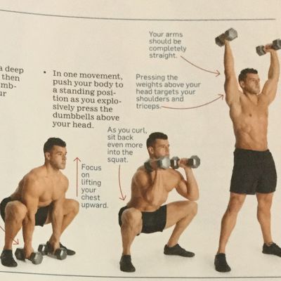 Barbell Forward Bends - Exercise How-to - Workout Trainer by Skimble