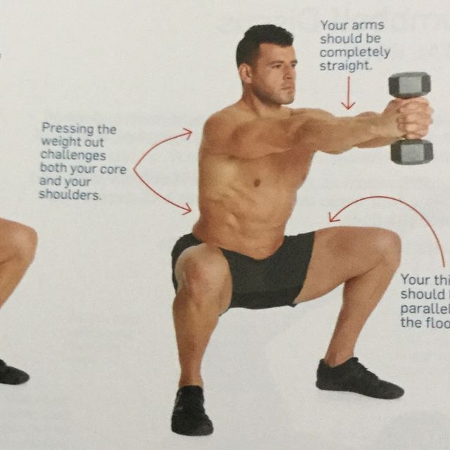 Squat Press by Michael Warren - Warr Physique - Exercise How-to - Skimble