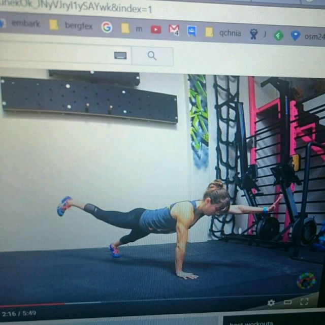 Plank Dog by Vasilia V. - Exercise How-to - Skimble