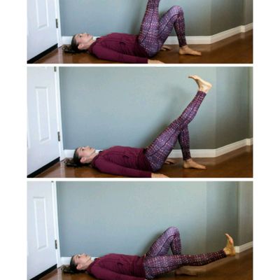 Side Knee Drop - Exercise How-to - Workout Trainer by Skimble