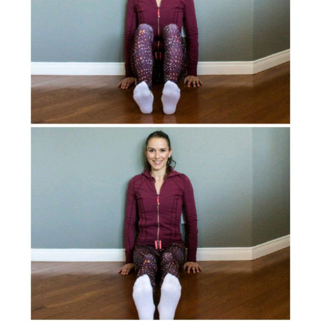 Sitting Heel Sliders by Maren Dalida - Exercise How-to - Skimble