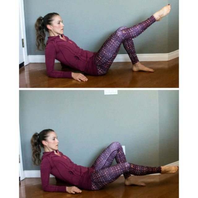 Turned Out Leg Lifts by Maren Dalida - Exercise How-to - Skimble