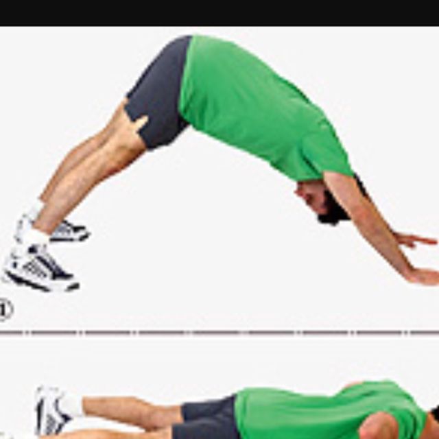 Hindu Pushups - Exercise How-to - Workout Trainer by Skimble