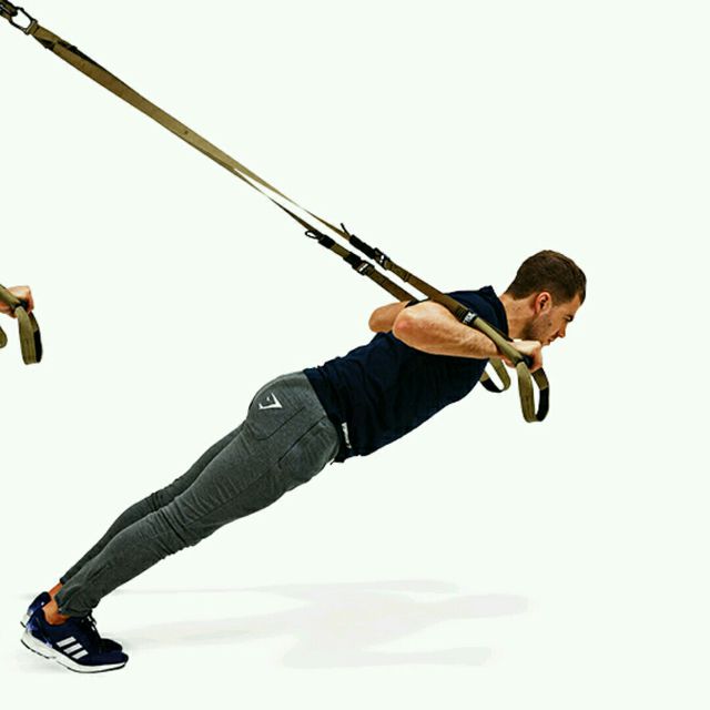 Trx Cheast Press by Luca Benini Novelli - Exercise How-to - Skimble
