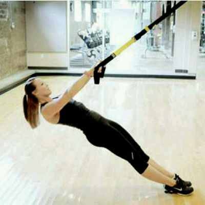 Trx Biceps Curls - Exercise How-to - Workout Trainer by Skimble