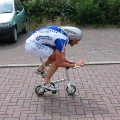 Intense Cycling - Exercise How-to - Workout Trainer by Skimble