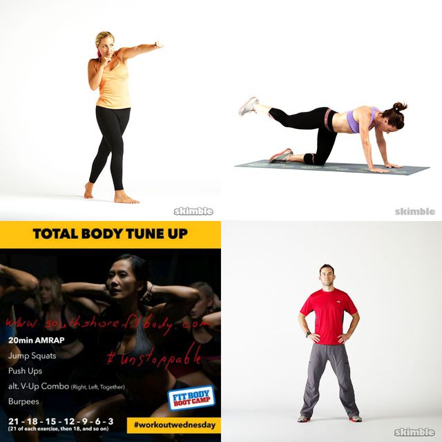 full body - Workout Collection - Skimble Workout Trainer