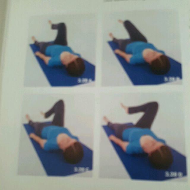 Left Knee Circles by Nina N. - Exercise How-to - Skimble
