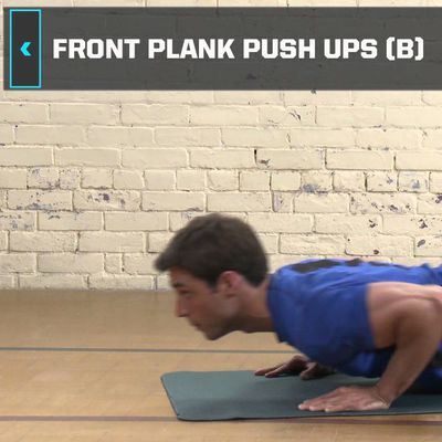 Pause Push-Up - Exercise How-to - Workout Trainer by Skimble