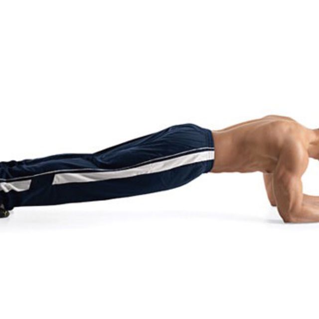 Full Plank Side Reach - Exercise How-to - Workout Trainer by Skimble