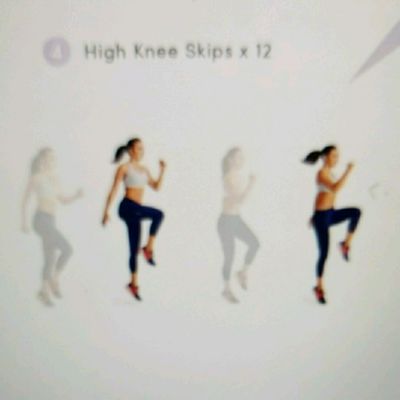 Glute Stretch - Exercise How-to - Workout Trainer by Skimble